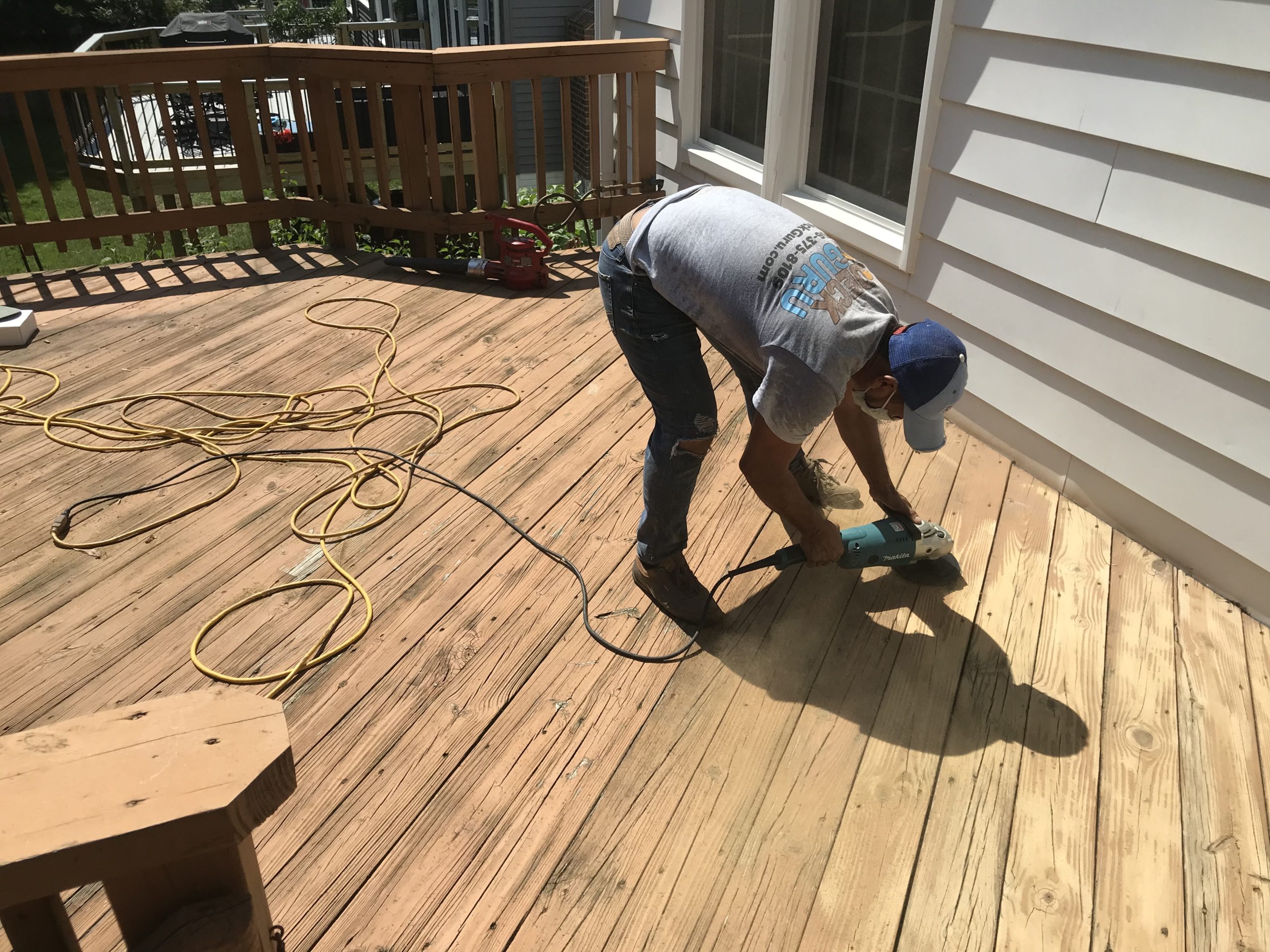 Why Is Power Washing Your Deck Bad DeckGuru
